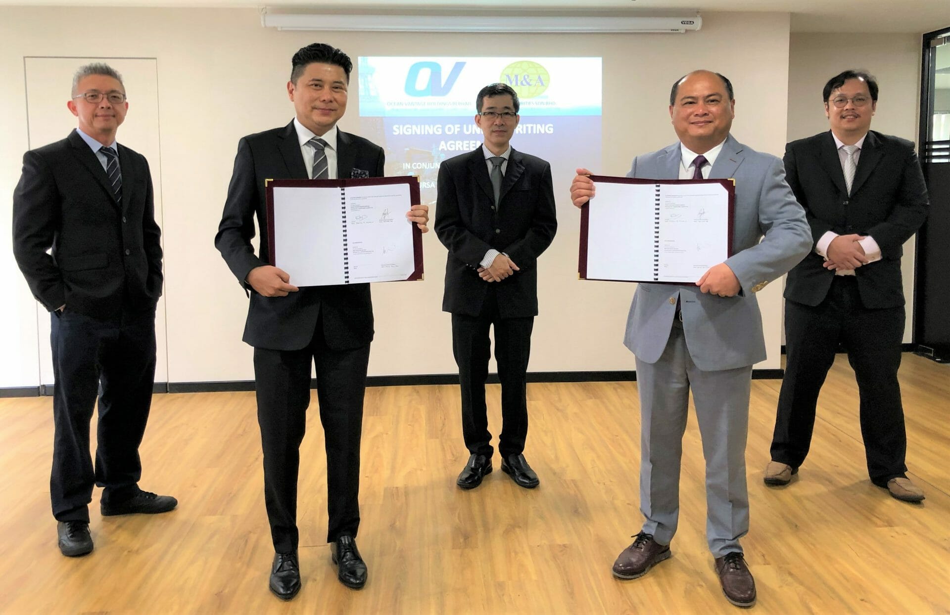 Sarawak-based Ocean Vantage enters into underwriting agreement with M&A ...