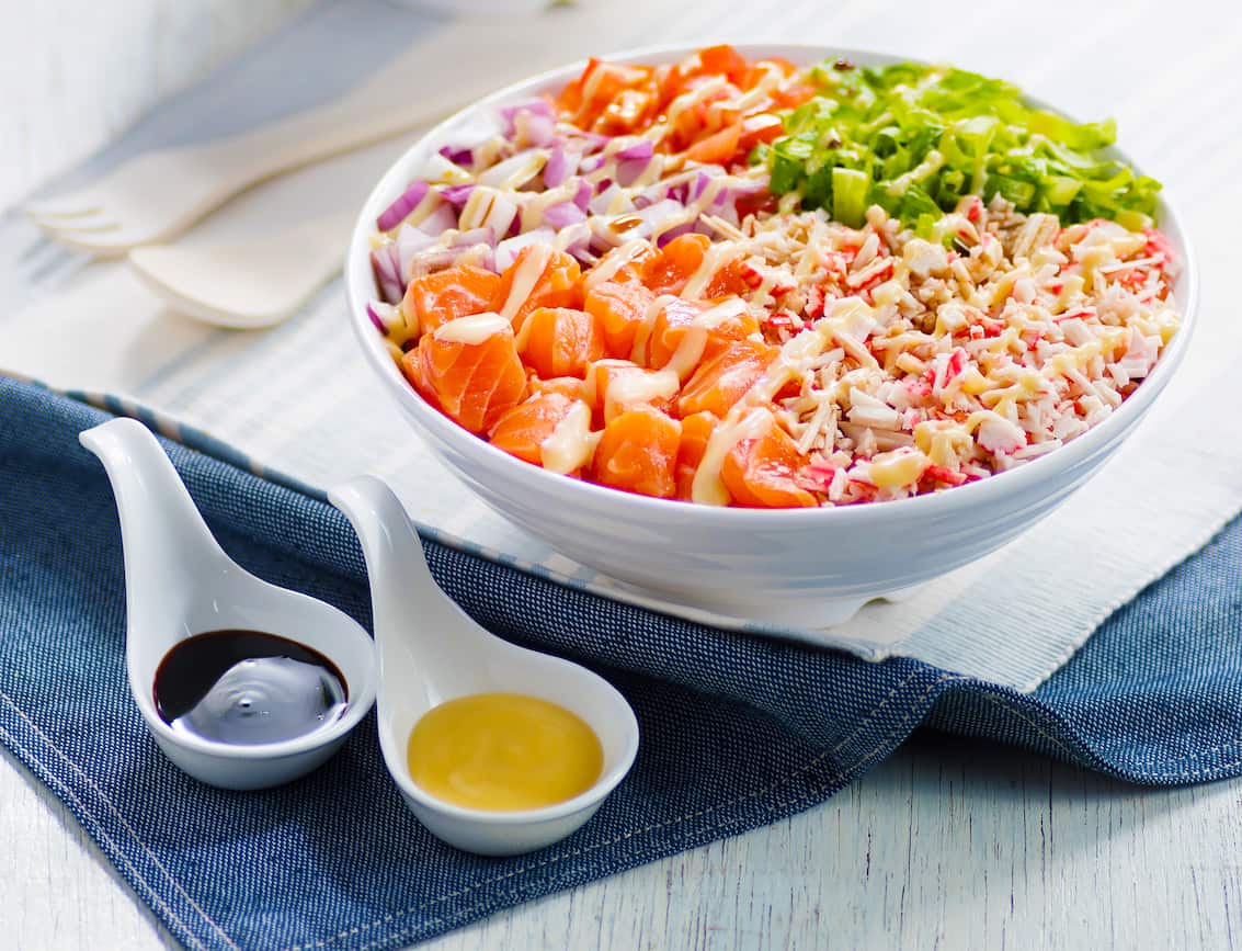 Japanese fusion meal in a bowl - BusinessToday