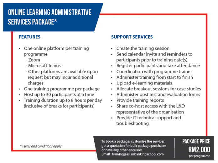 Asian Banking School's comprehensive online learning administrative ...