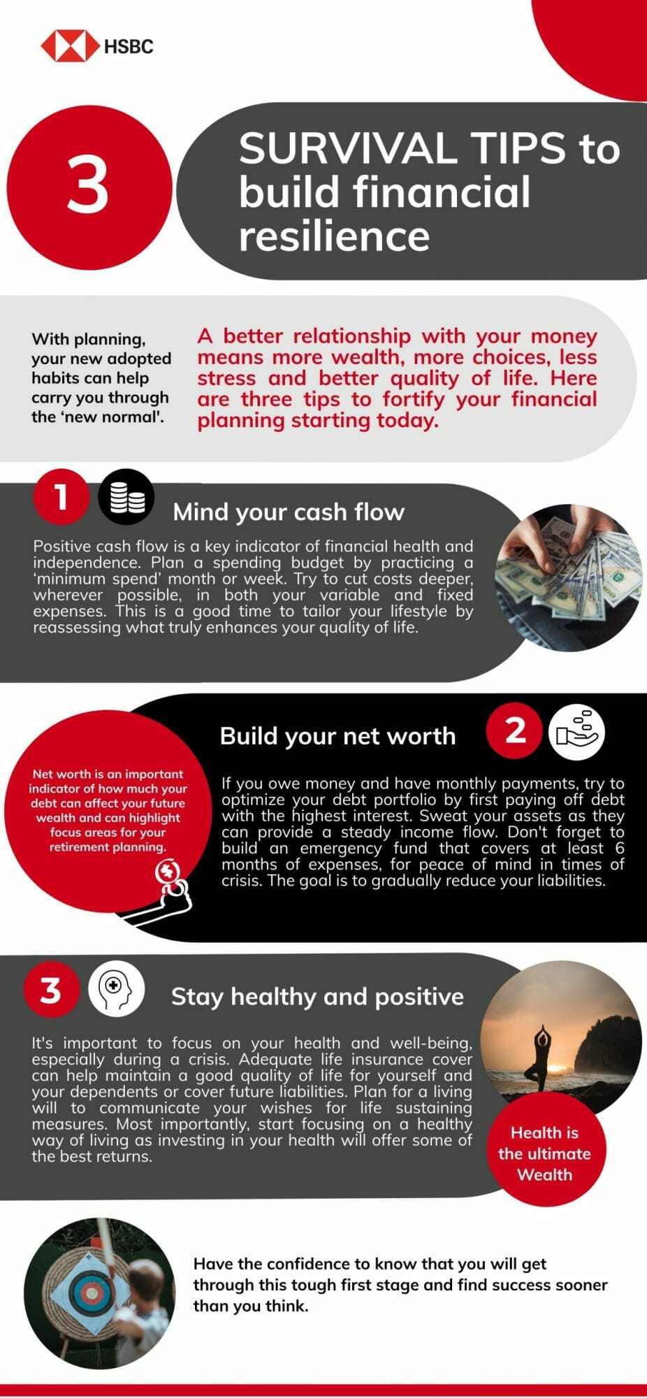 Inculcate strong financial resilience to fit in the new normal ...