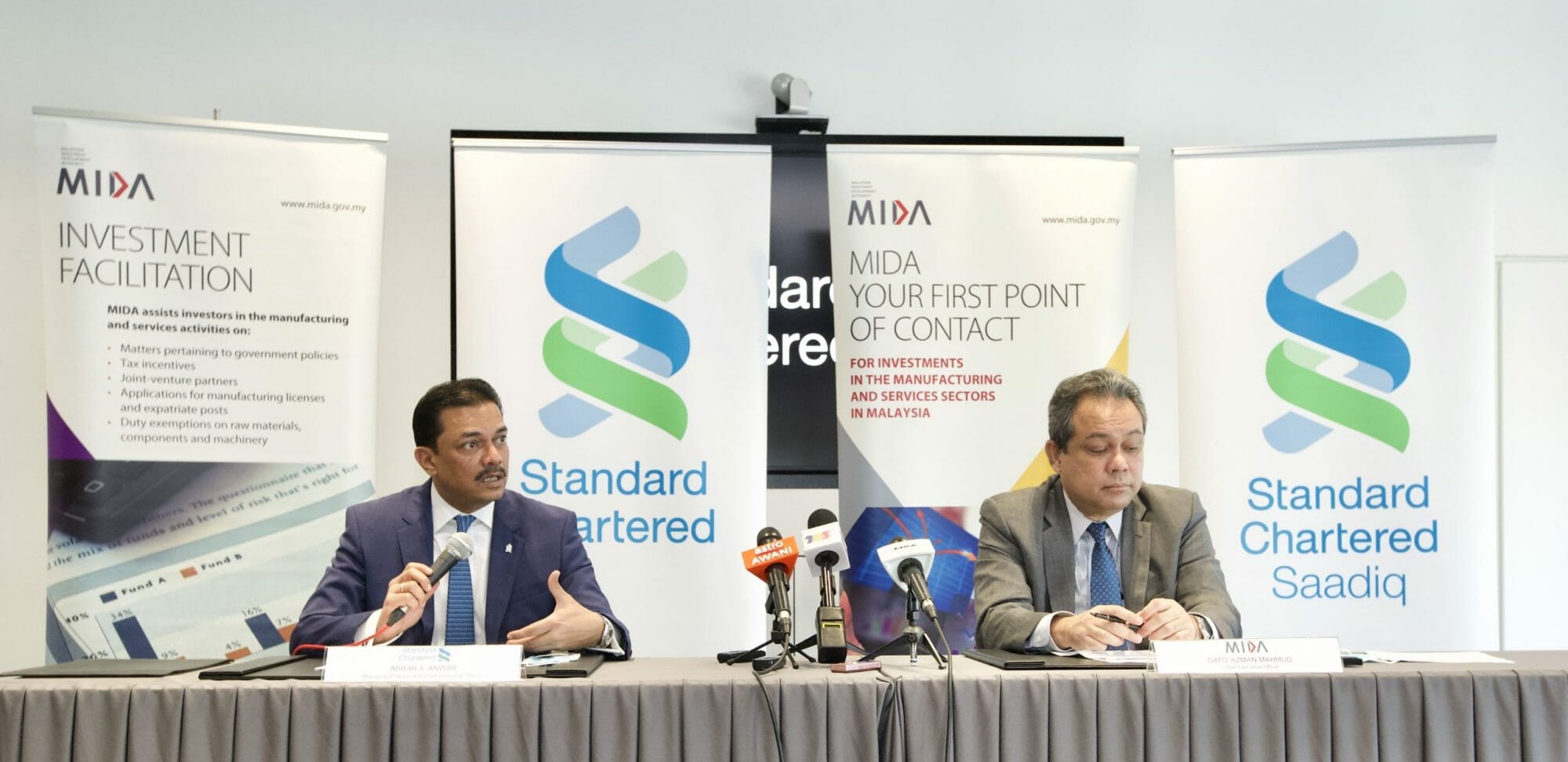 Stantard Chartered partners MIDA to boost Malaysia's economy ...