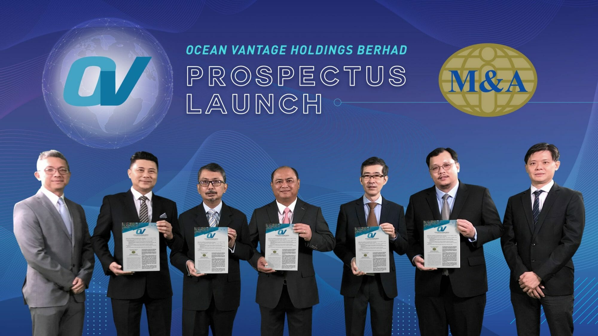 Ocean Vantage Holdings concludes first-ever fully digital prospectus ...