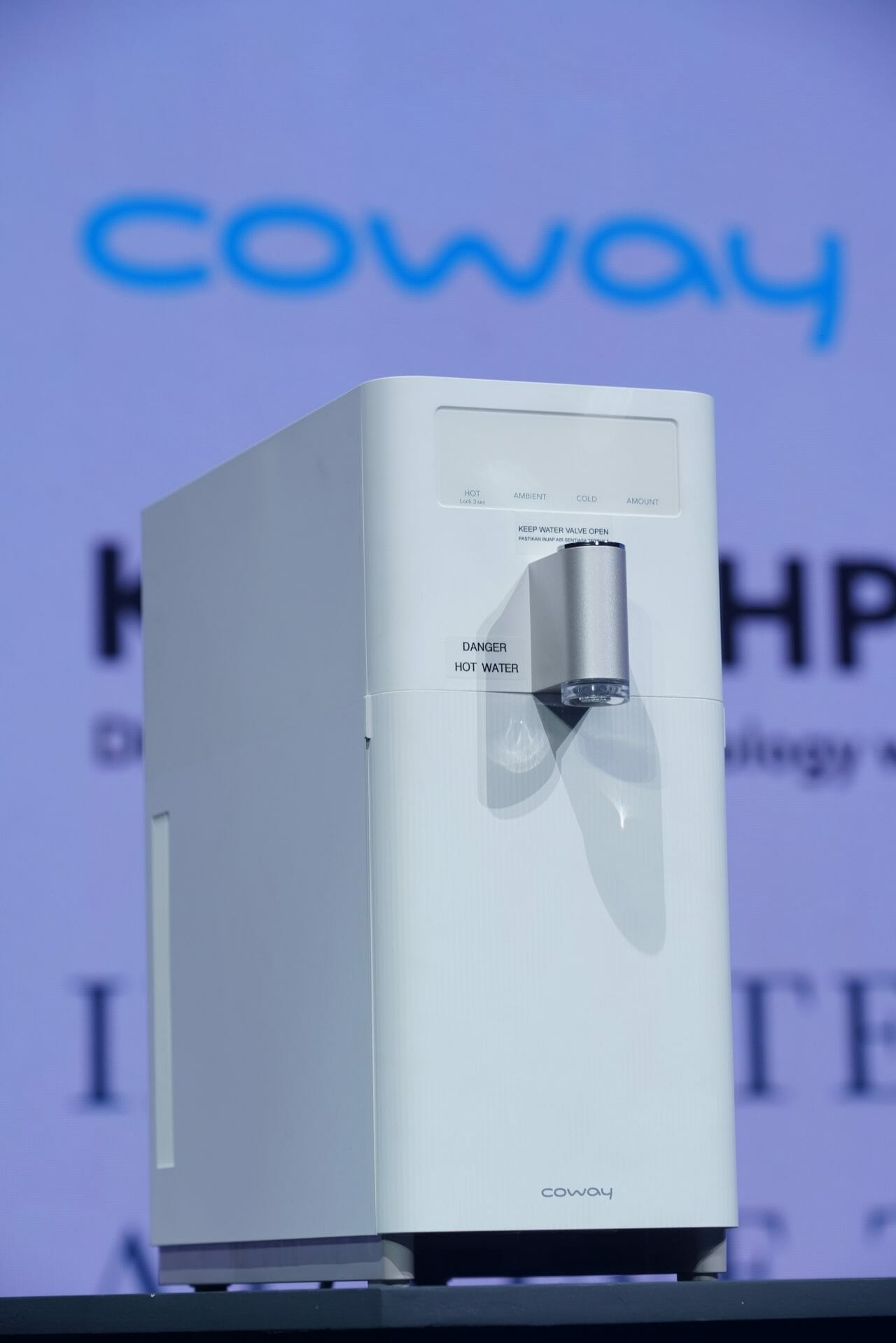 Coway Malaysia unveils its latest water purifier model for the ...