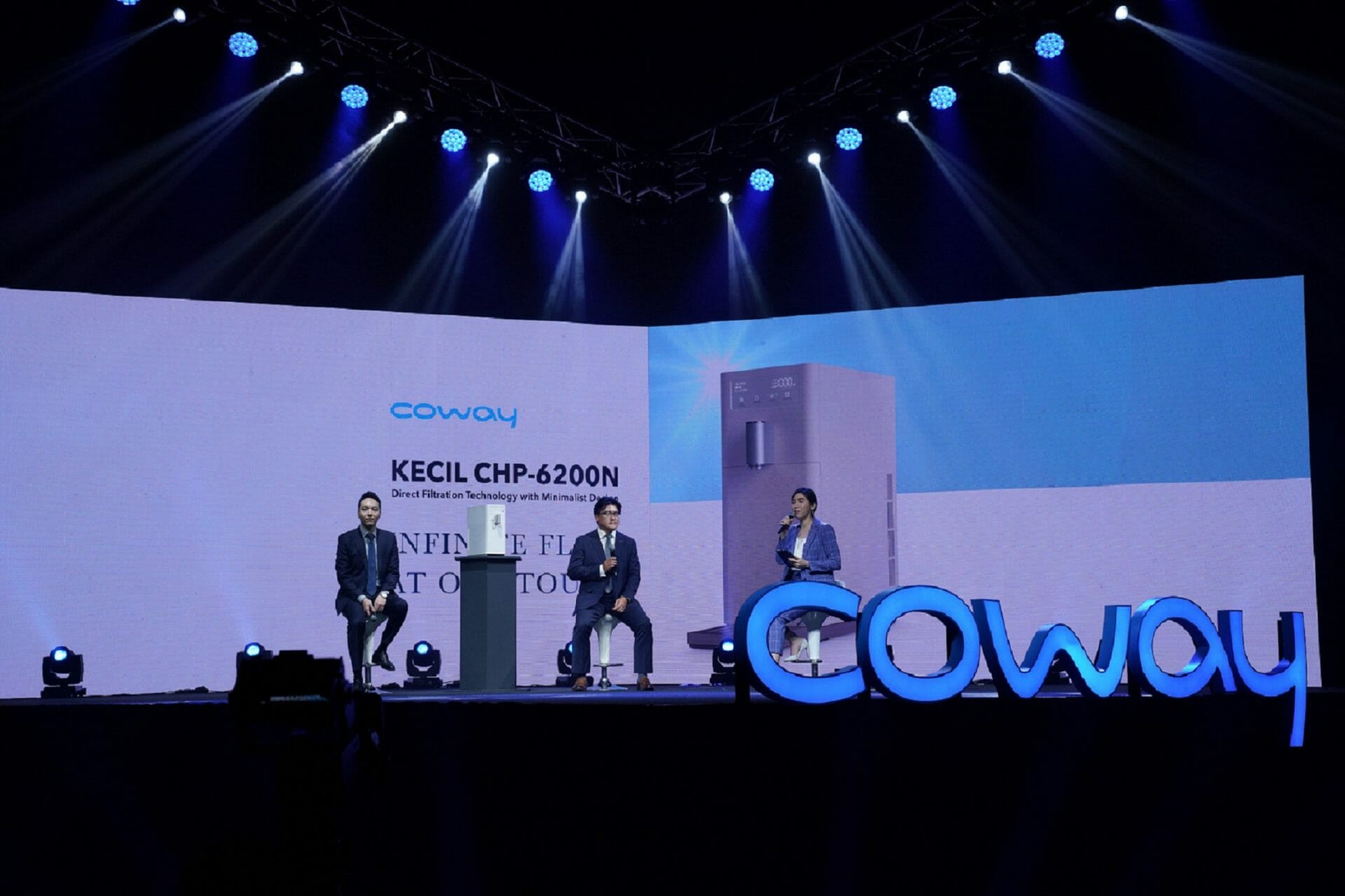 Coway Malaysia unveils its latest water purifier model for the ...