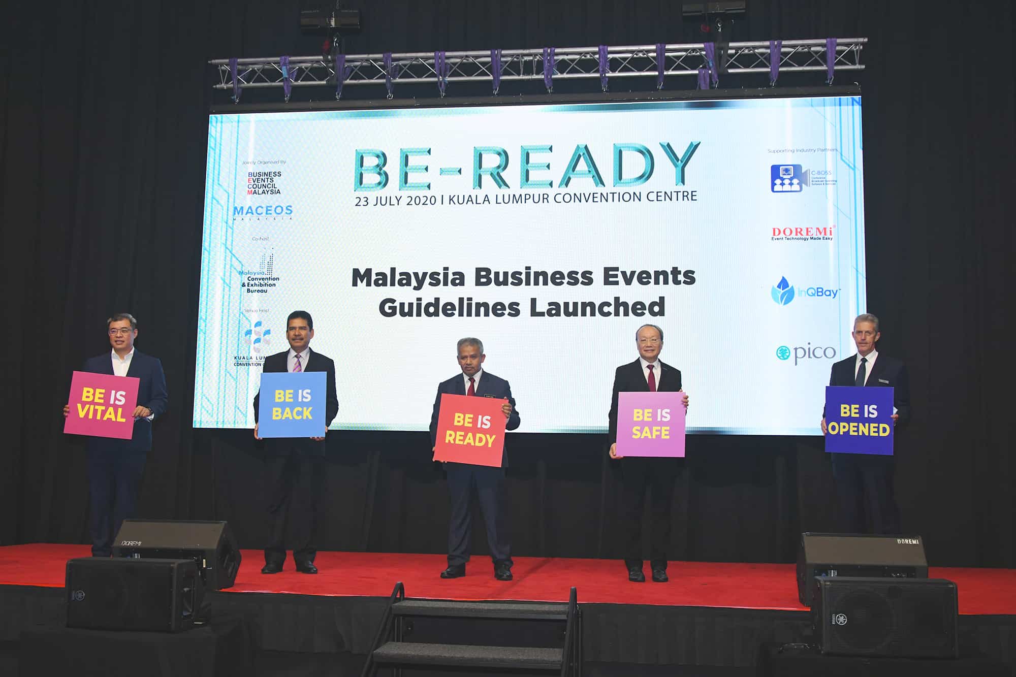 MACEOS partners with BECM to launch the BE-READY initiative - BusinessToday