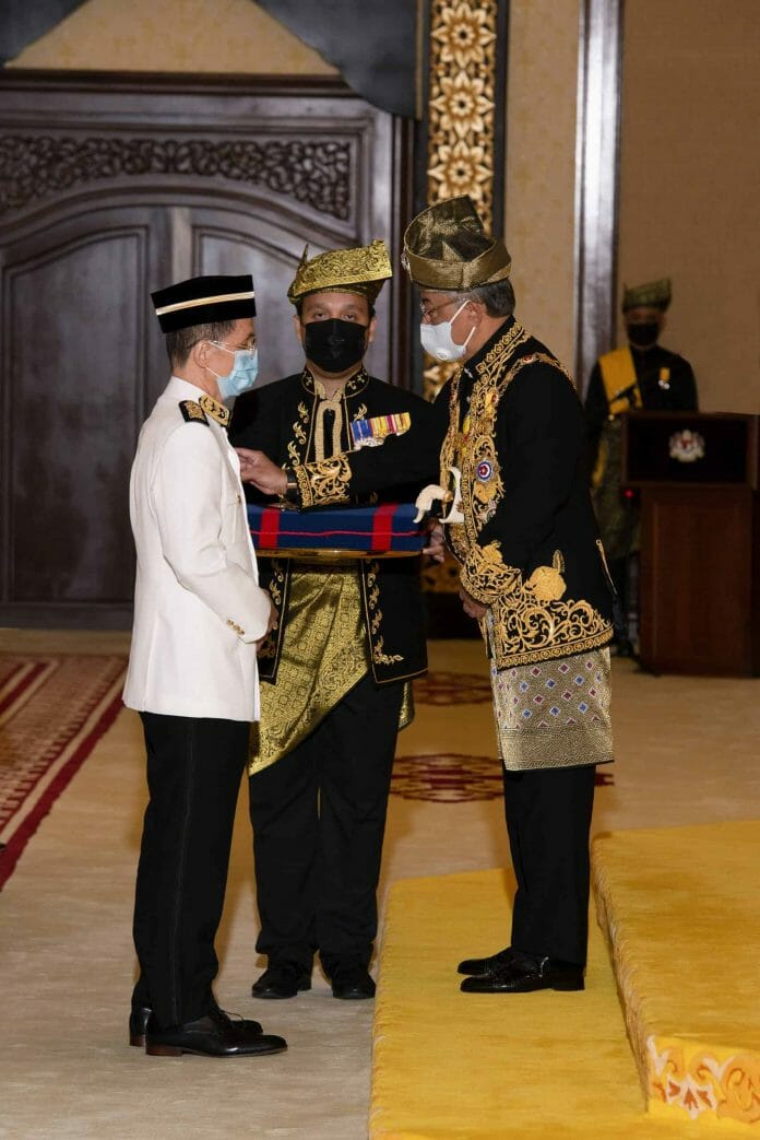 Sunway Group President, Chew Chee Kin conferred “Tan Sri” title ...