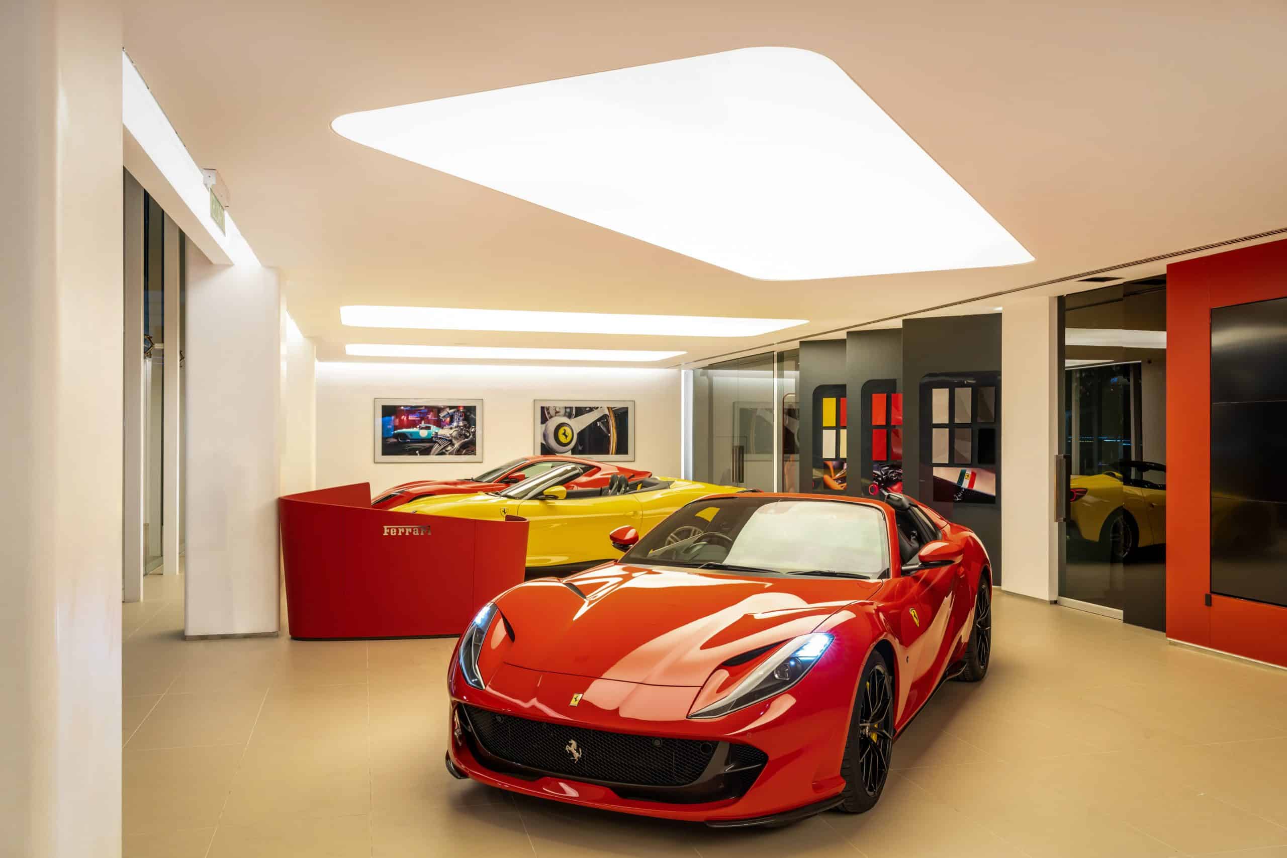 Ferrari Malaysia’s newly renovated flagship showroom is revealed ...
