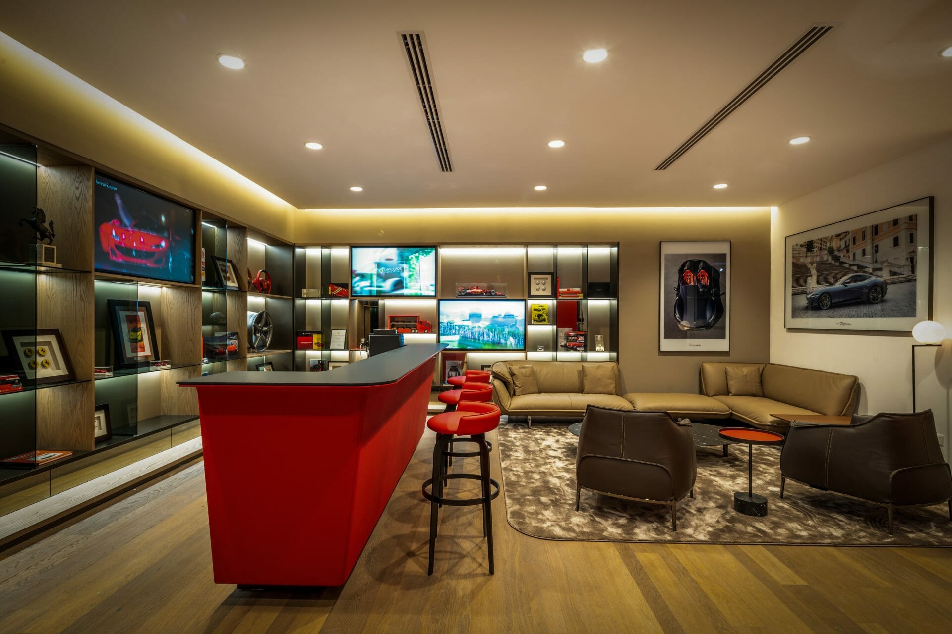 Ferrari Malaysia’s newly renovated flagship showroom is revealed ...