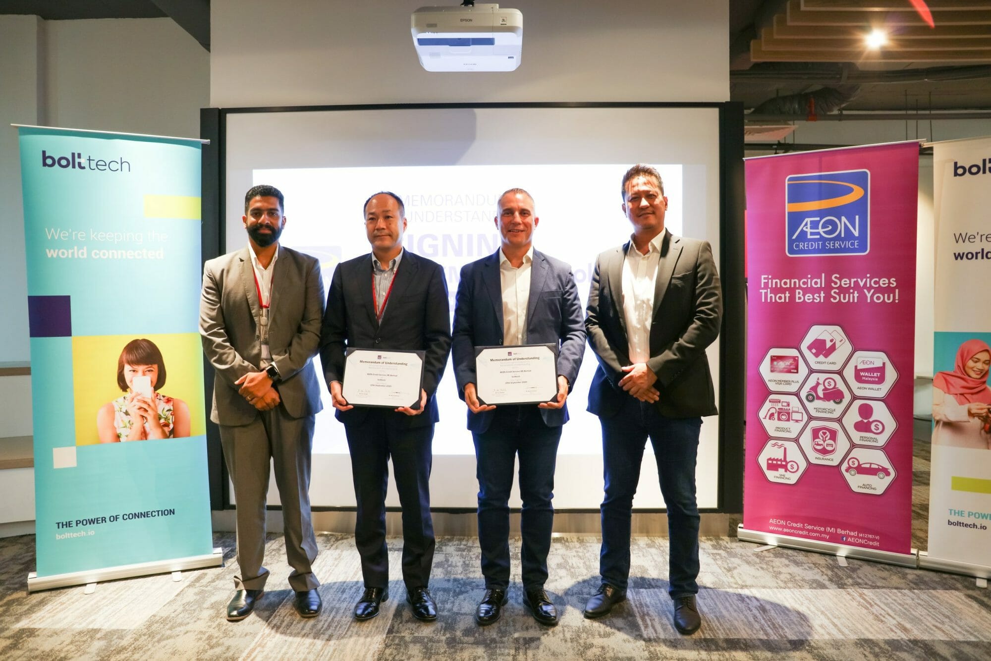 Boltech partners with Aeon Credit Service to offer device protection ...