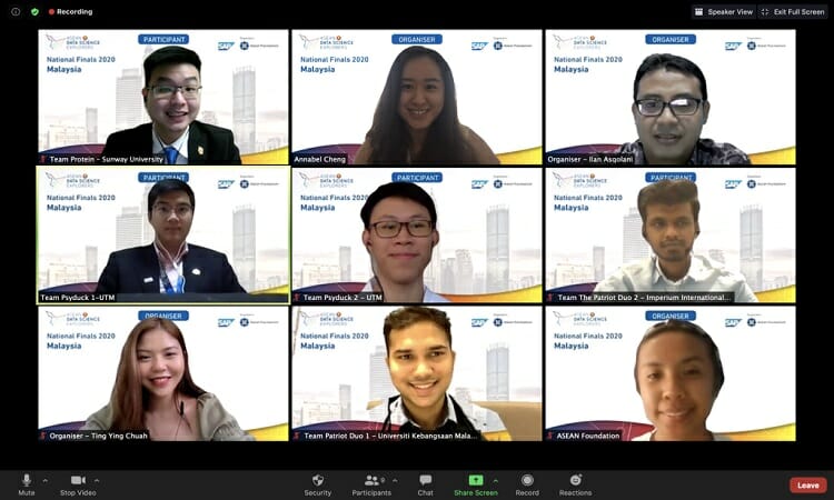 ASEAN Data Science Explorers Hosts its First Virtual National Finals ...