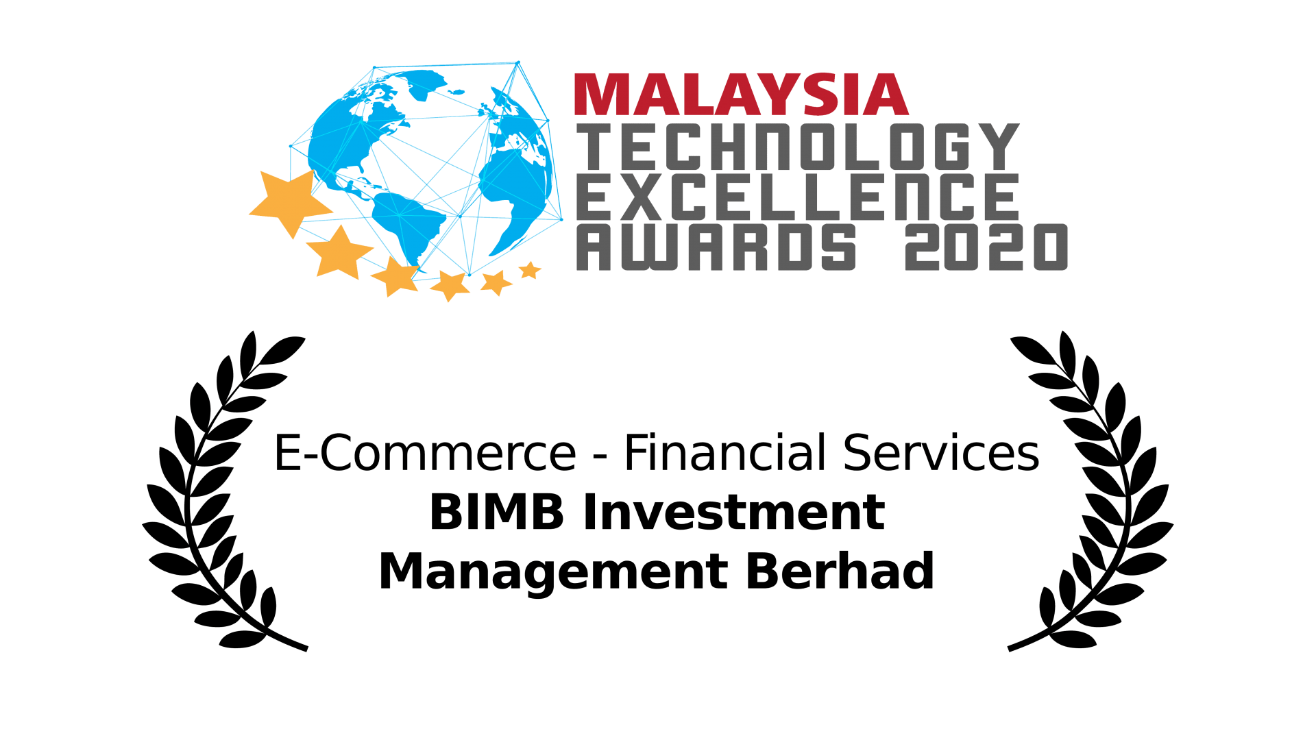 BIMB Investment wins the E-Commerce - Financial Services award at ...