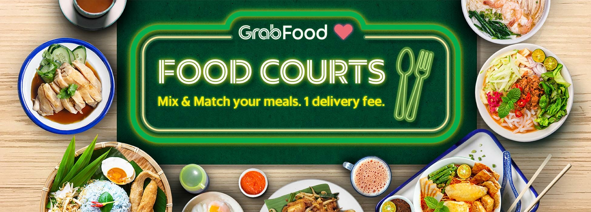 Grab introduces 'Food Courts by GrabFood' and expands 'Pasar by ...