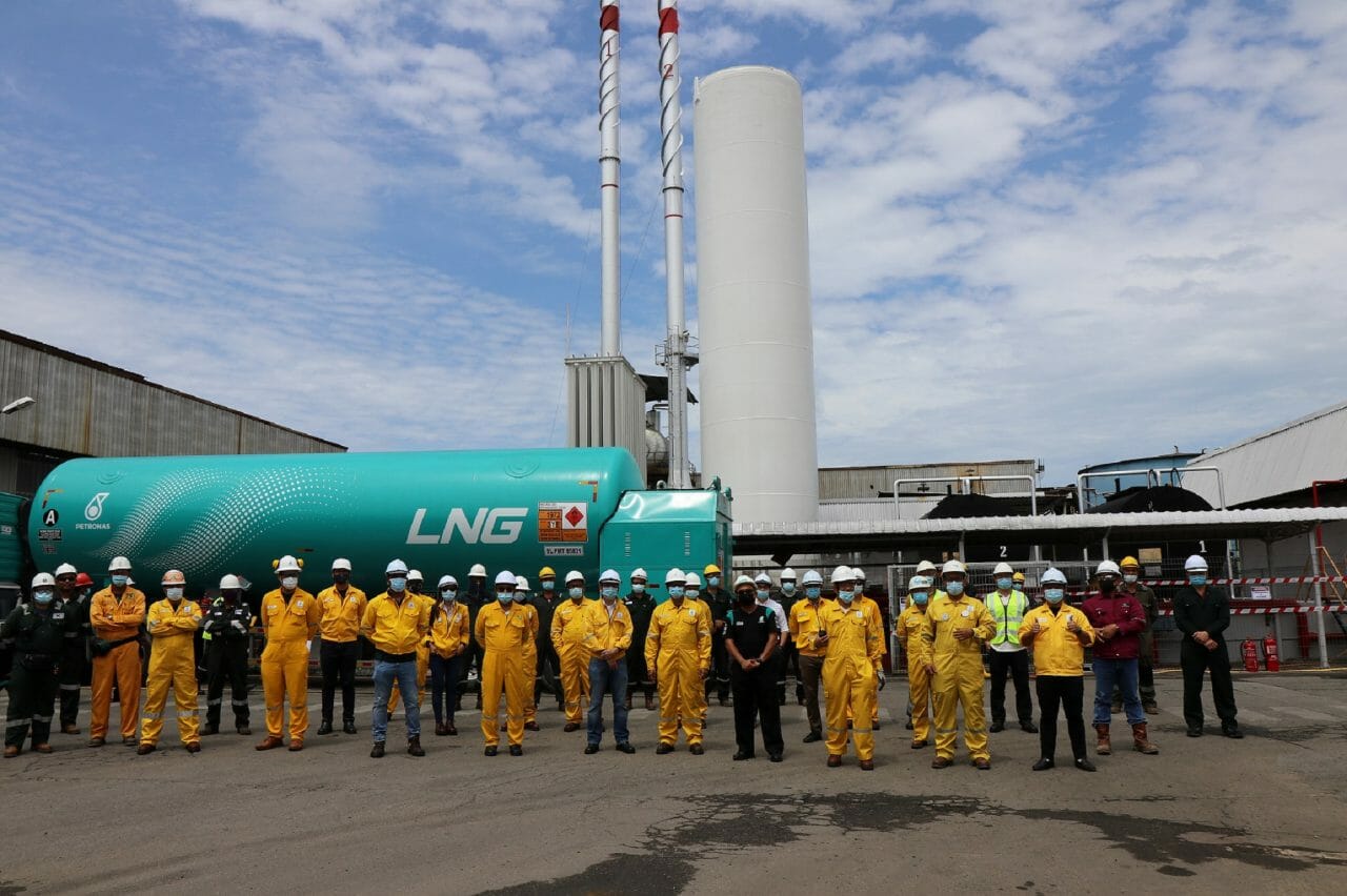 Petronas launches Virtual Pipeline System as part of commitment towards ...