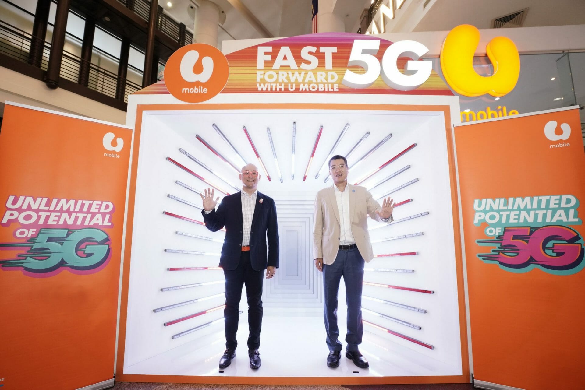 U Mobile launches 5G live trial, offering customers first-hand ...