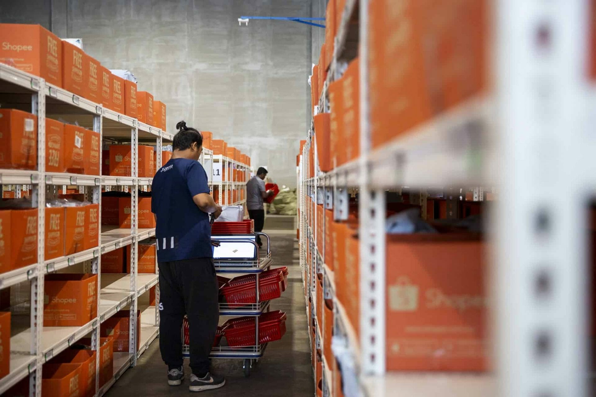 Shopee finds demand for premium and branded segment multiplied by over ...