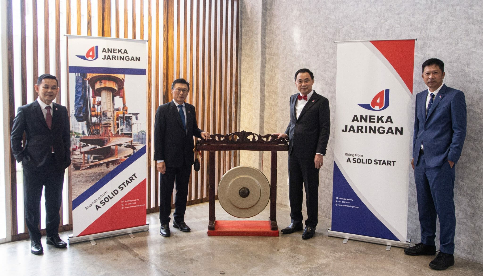 Aneka Jaringan makes its debut on the ACE Market - BusinessToday