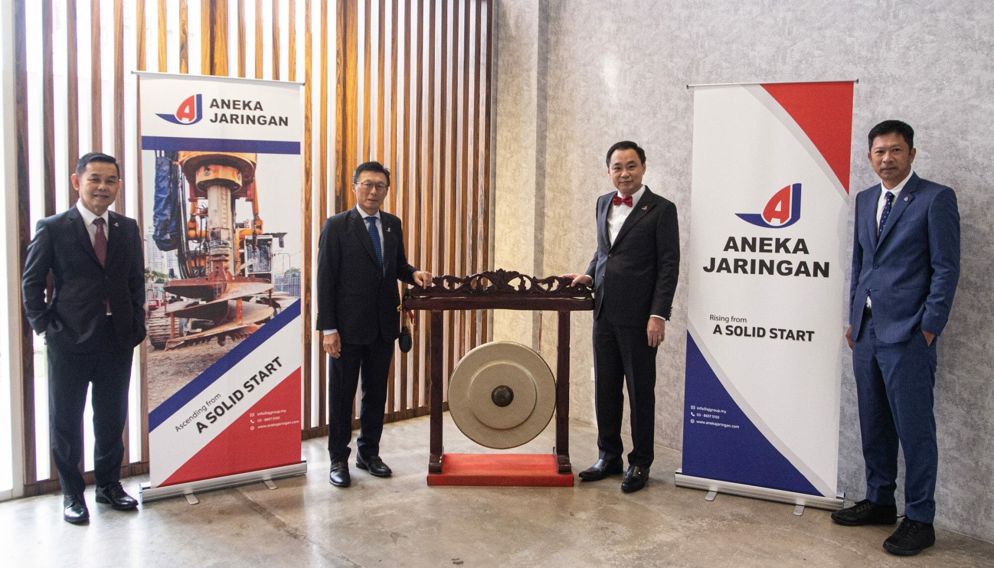 Aneka Jaringan makes its debut on the ACE Market - BusinessToday