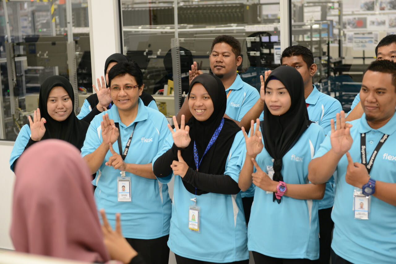 Flex commits over 3, 500 job opportunities for Malaysians - BusinessToday
