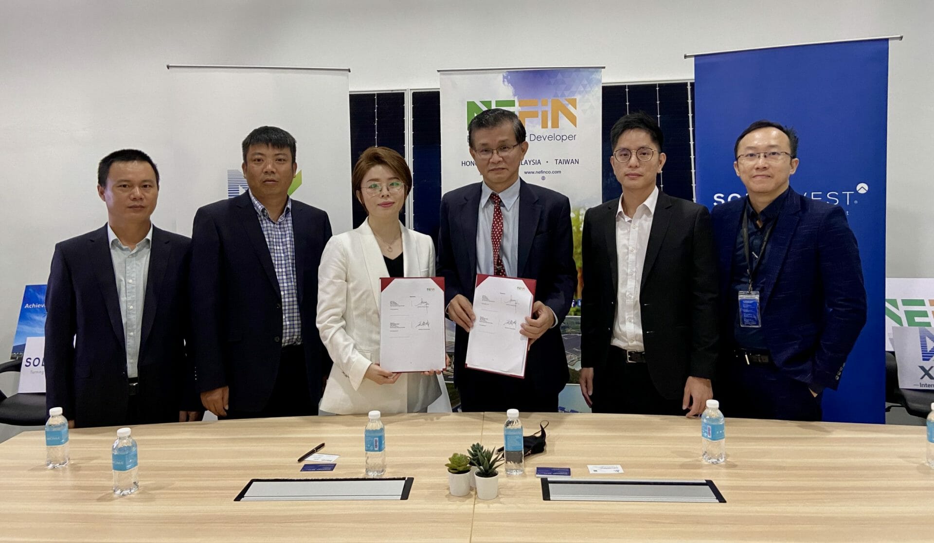 XSD partners with NEFIN to power up its plant with solar energy in ...