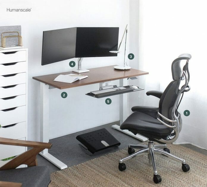 5 Essentials for the “Perfect” Work From Home Office