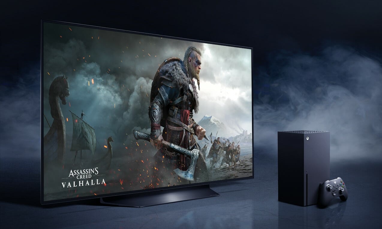 LG OLED TV's Collabs With Xbox Consoles