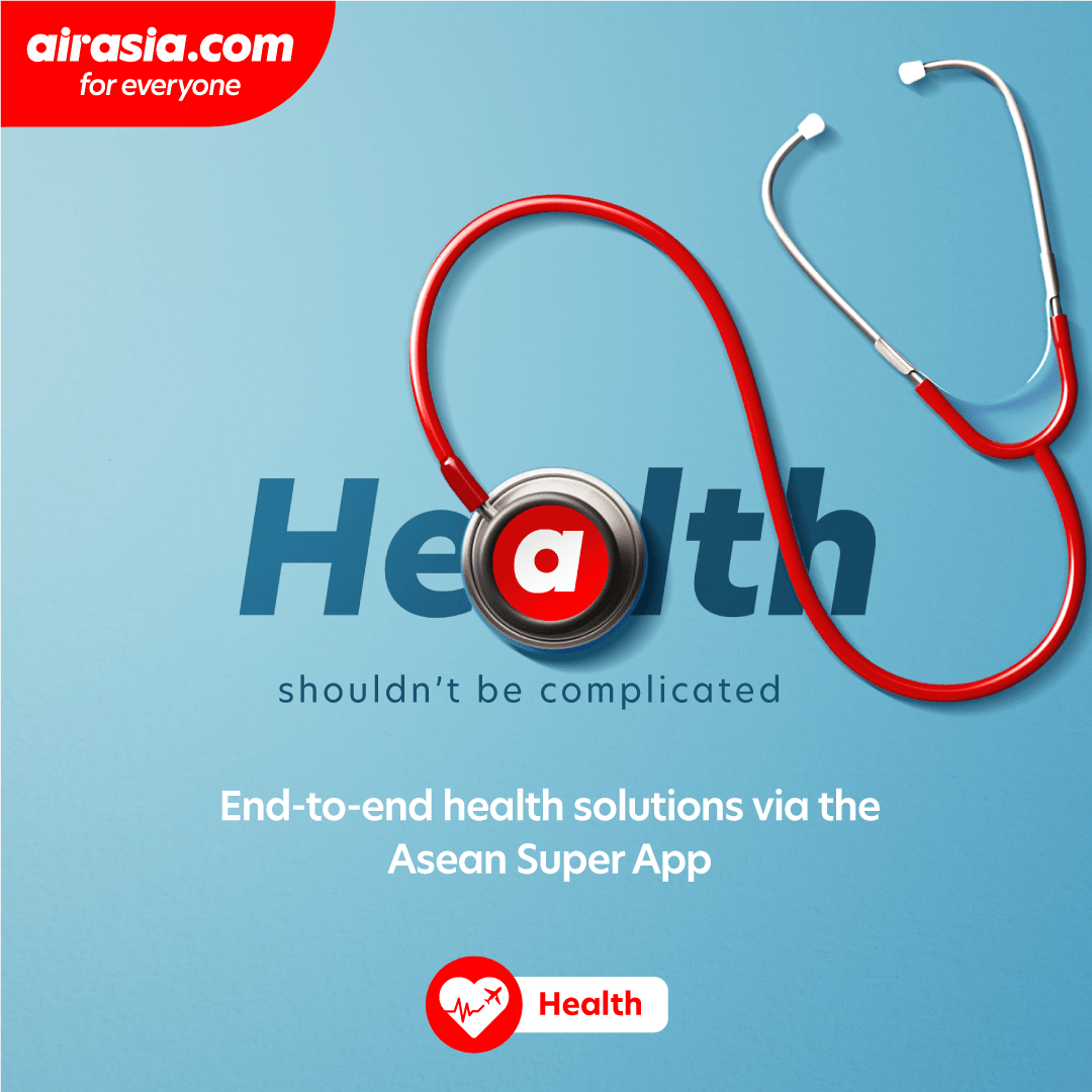 airasia.com introduces airasia Health, digital platform to offer end-to ...