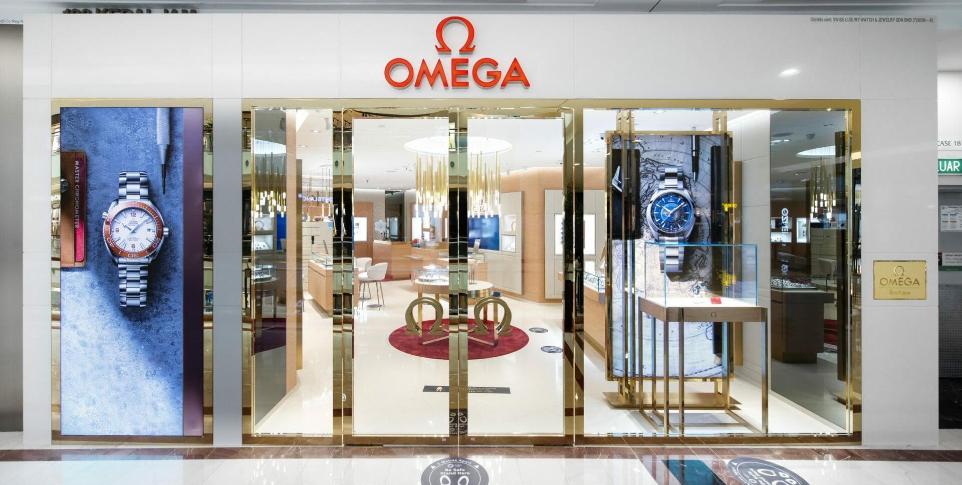 Omega reveals new concept boutique in KLCC - BusinessToday