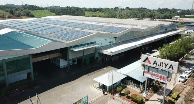 AJIYA Group awards Plus Solar with RM3 million contract to outfit JB ...