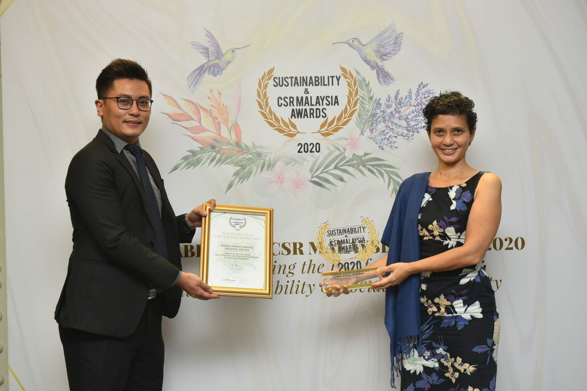 FedEx Express receives two awards recognising sustainability and CSR ...