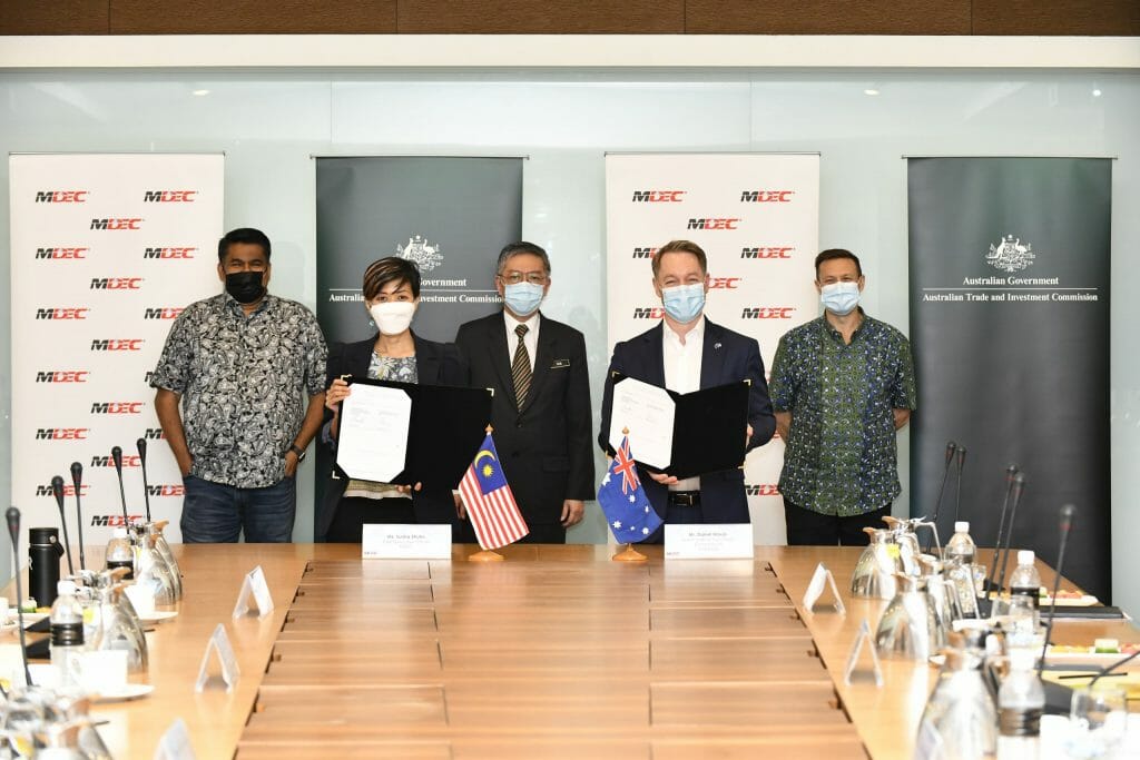 MDEC and AUSTRADE to further strengthen business ties in tech and ...