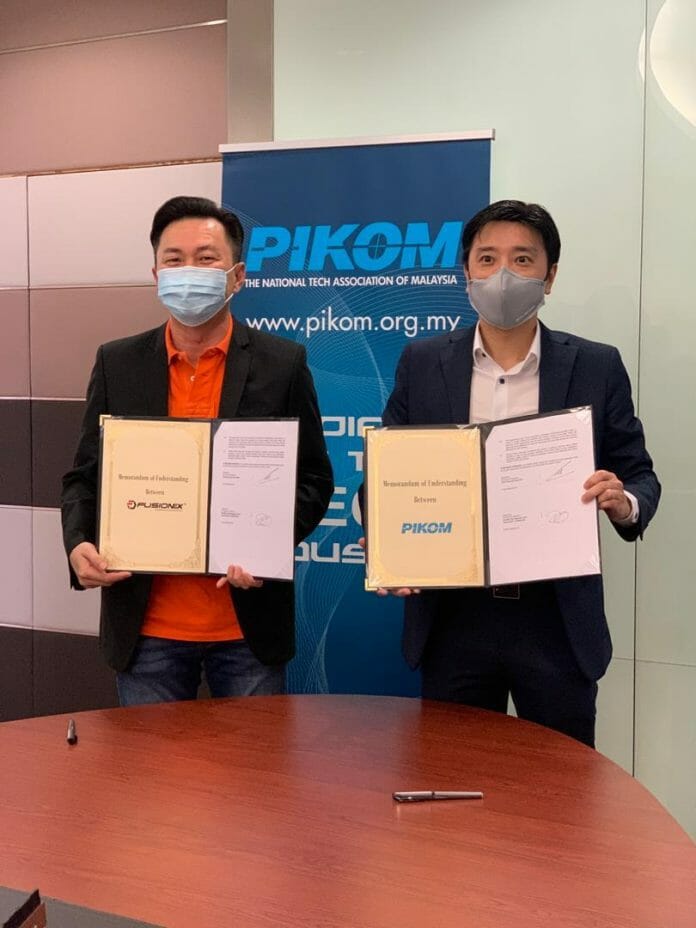 PIKOM signs MoU with Fusionex to introduce new flagship platform ...