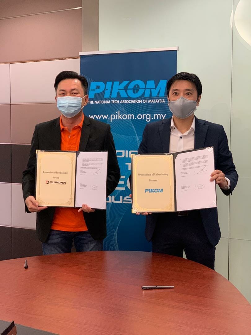 PIKOM signs MoU with Fusionex to introduce new flagship platform ...