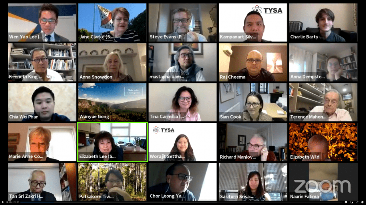 International researchers and opinion leaders convene to discuss ...