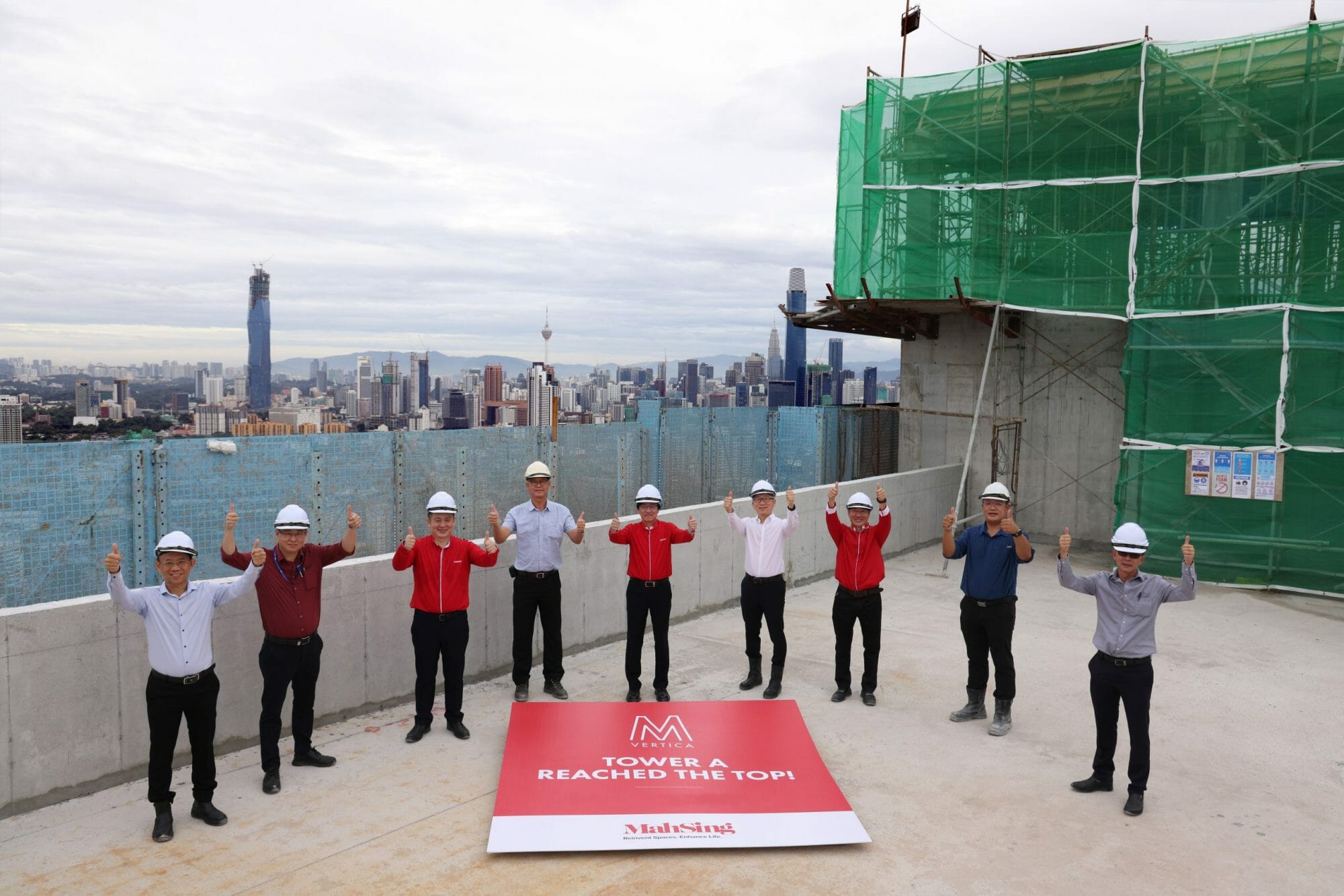 Mah Sing M Vertica Units now up for selection. - BusinessToday