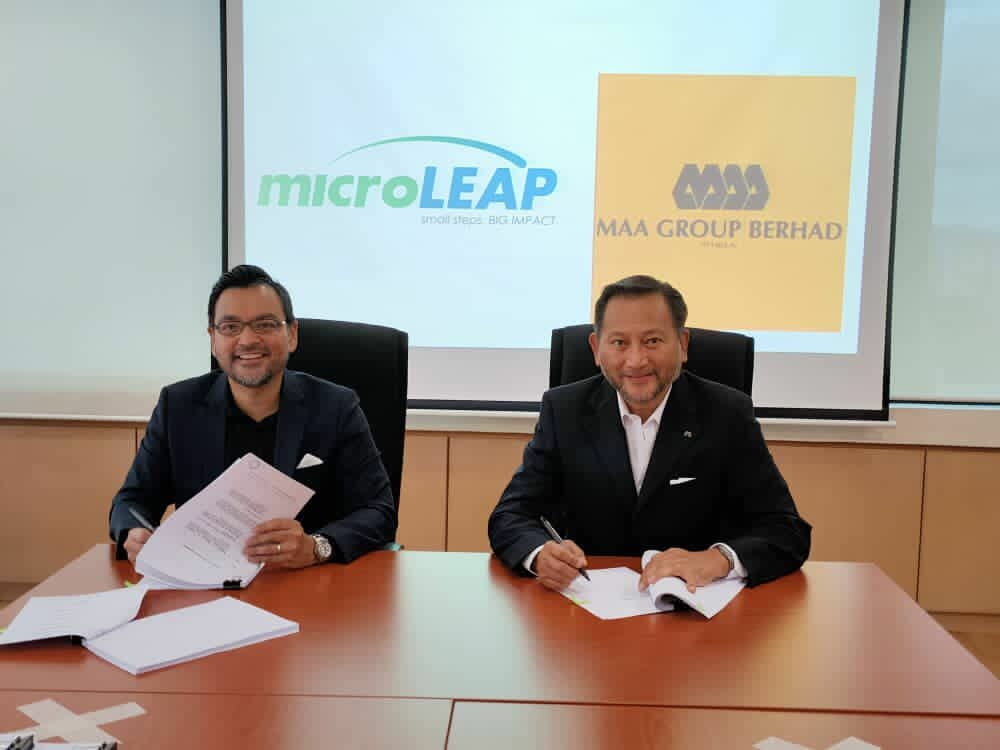 microLEAP receives RM3.25 million in funding and RM10 million in ...
