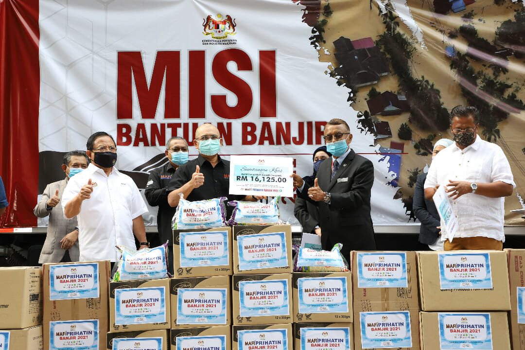 MAFI Prihatin mission set to aid flood victims' burden - BusinessToday
