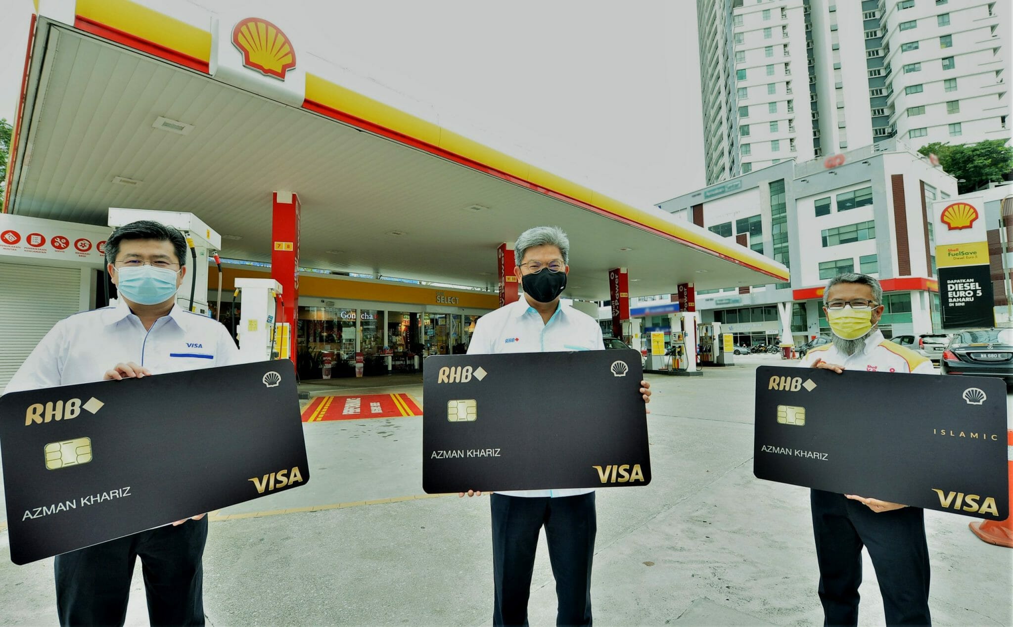 RHB to offer new credit card experience through partnership with Shell ...