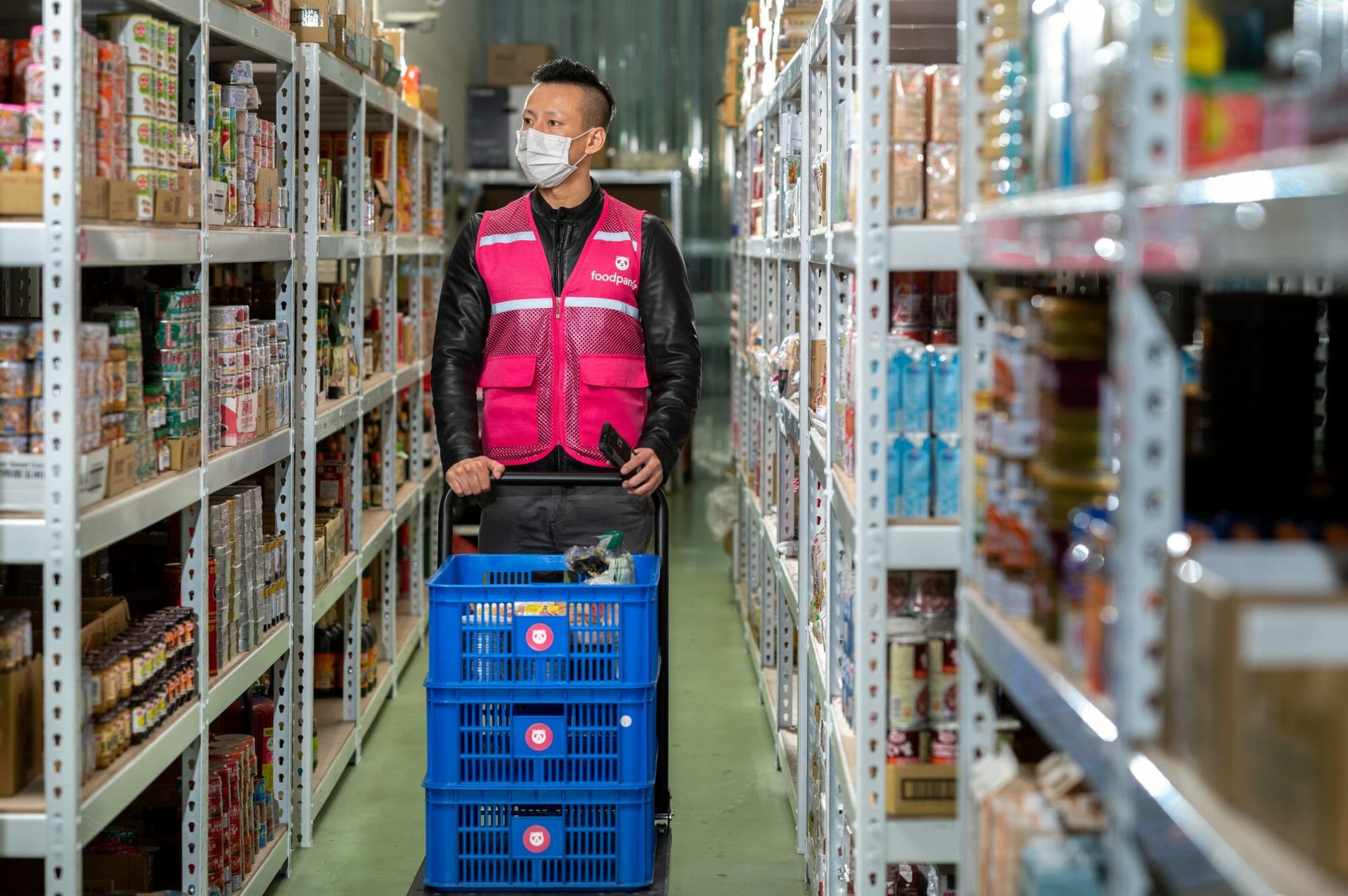 Foodpanda leads Asia grocery delivery network with the launch of its ...