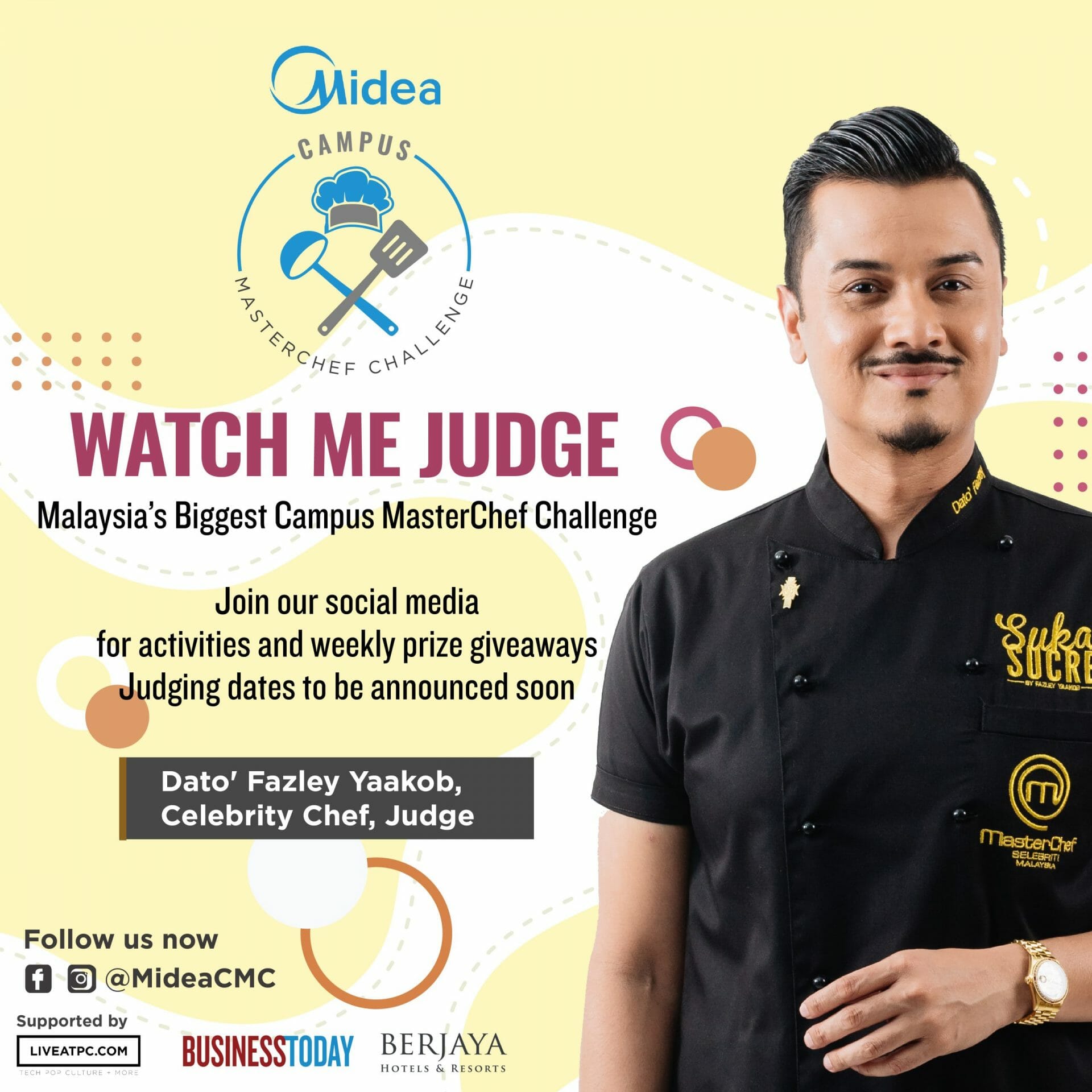 Midea Scott and English Organises RM20,000 Cash Prize Cooking ...