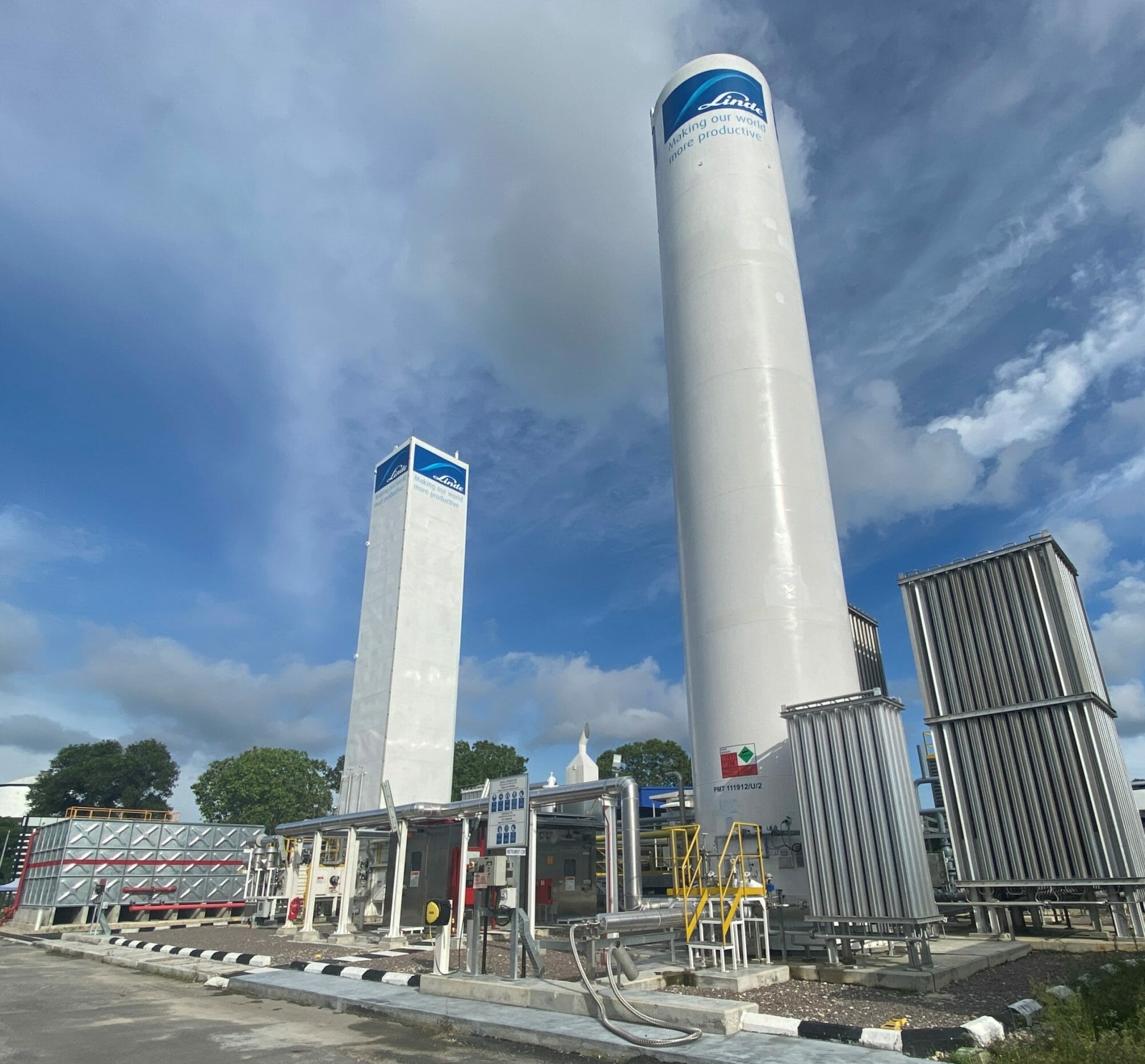 Linde Completes RM28 Million Gas Plant To Support Microelectronics Industry