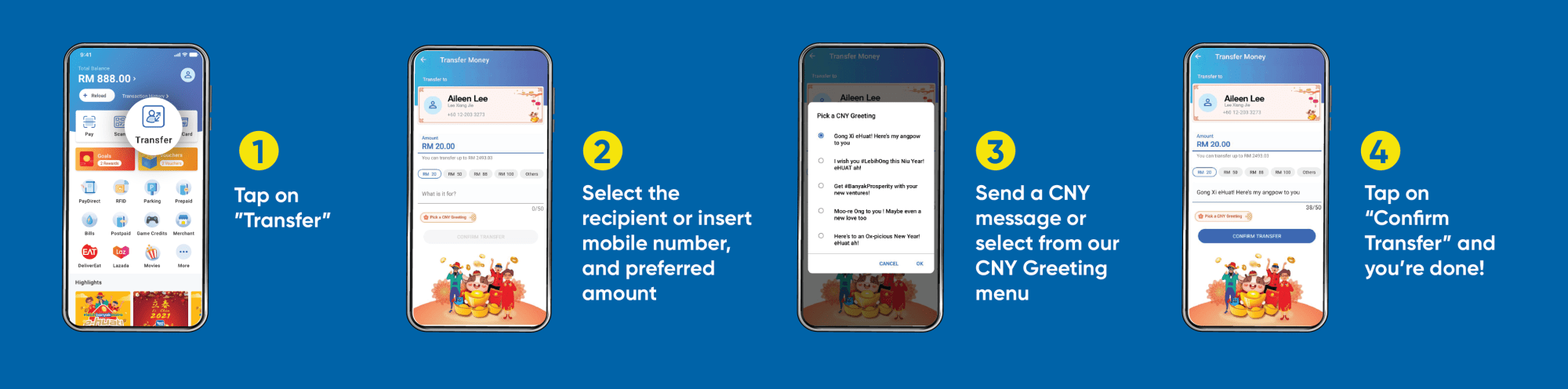 Touch ‘N Go E-Wallet Set To Reintroduce E-Angpow Feature - BusinessToday