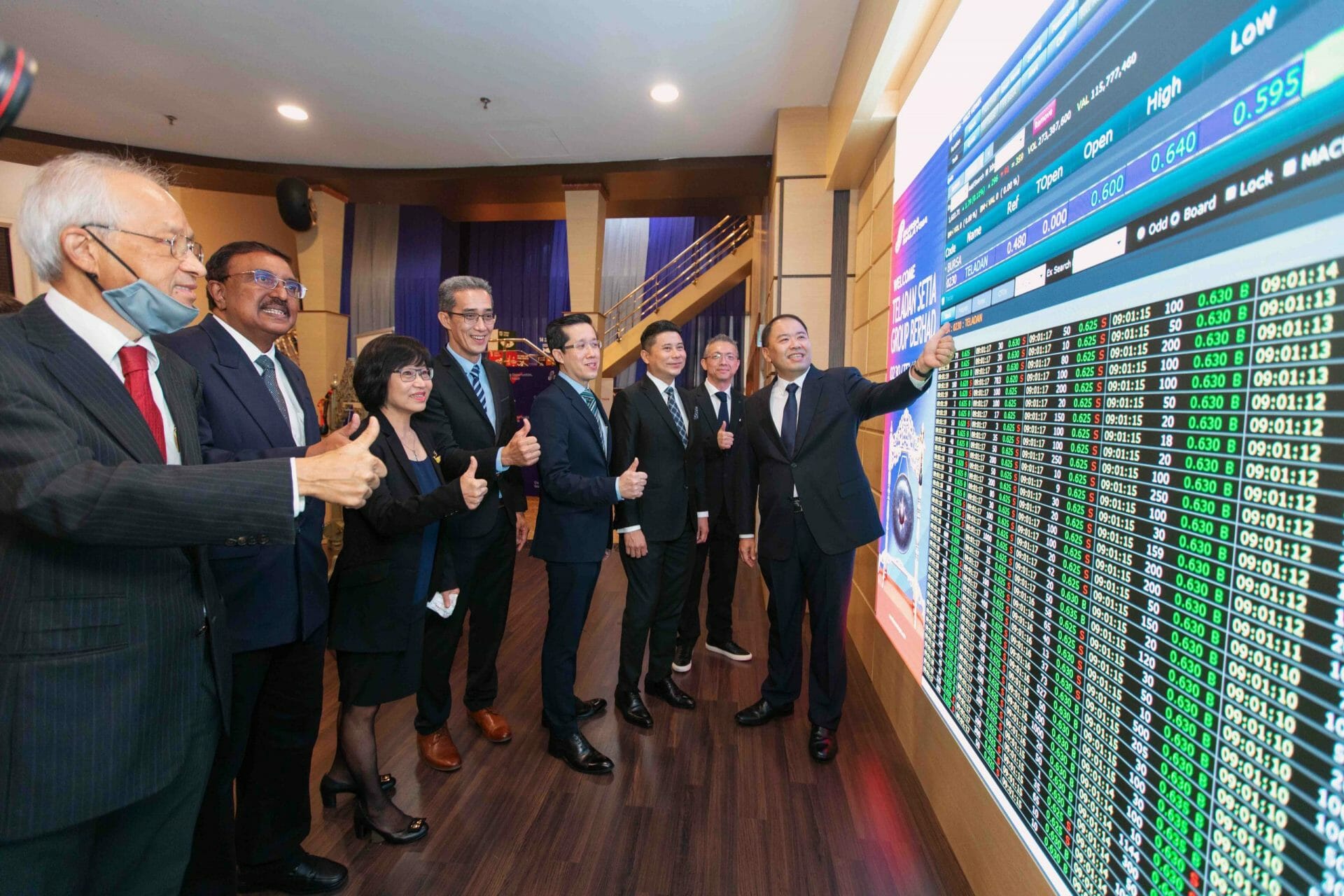 Bursa Confirms Name Change For Teladan Setia Group