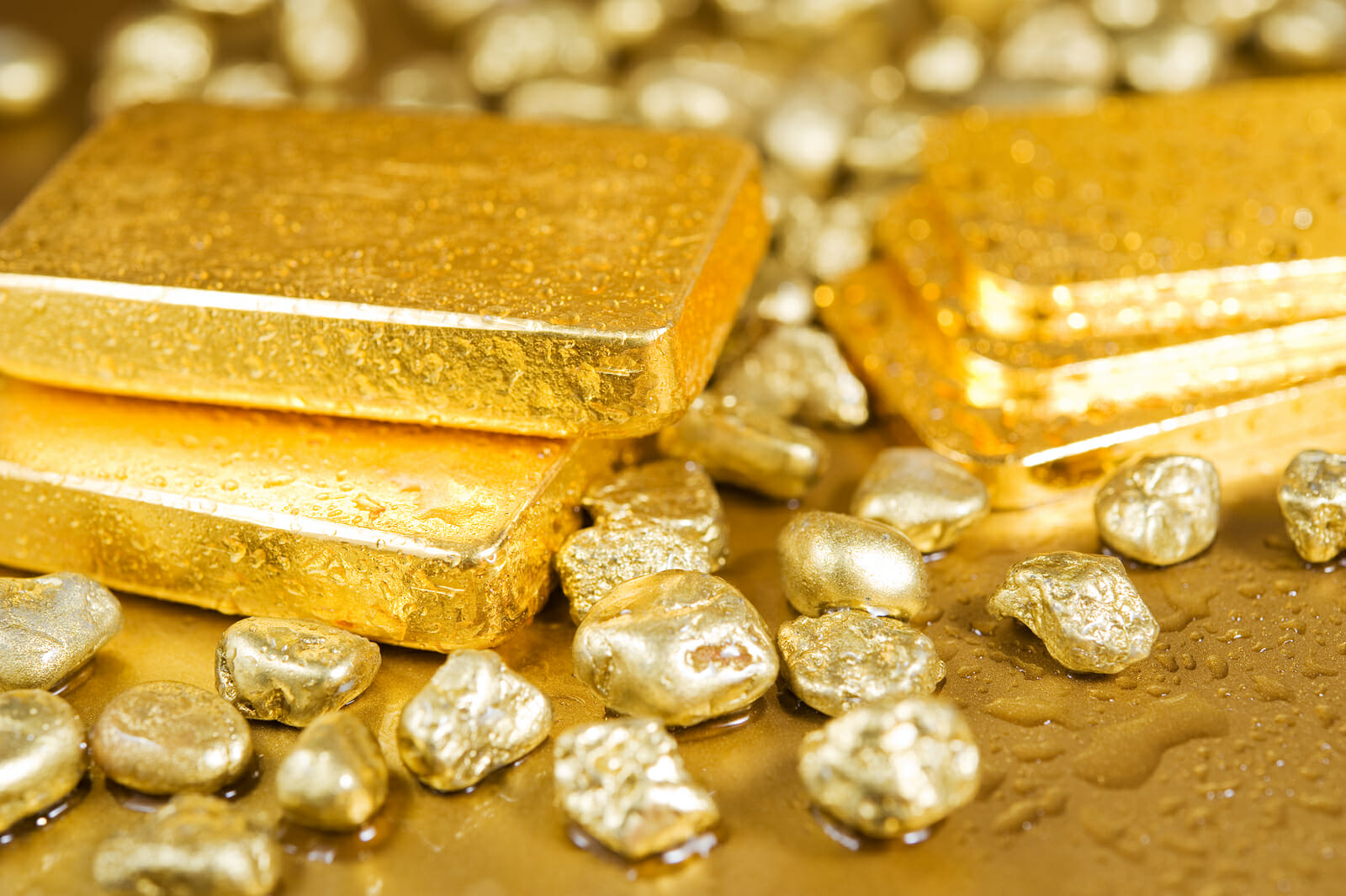 Global Gold Demand Slightly Up In Q1: Report - BusinessToday