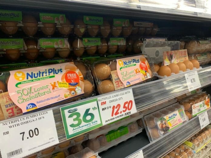 Lay Hong Farms Declared Free From Contamination, Eggs Are Safe