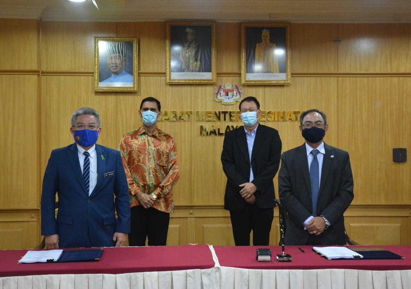 Solution Group Berhad Signs Supply Agreement Of 3.5 Million Doses Of ...