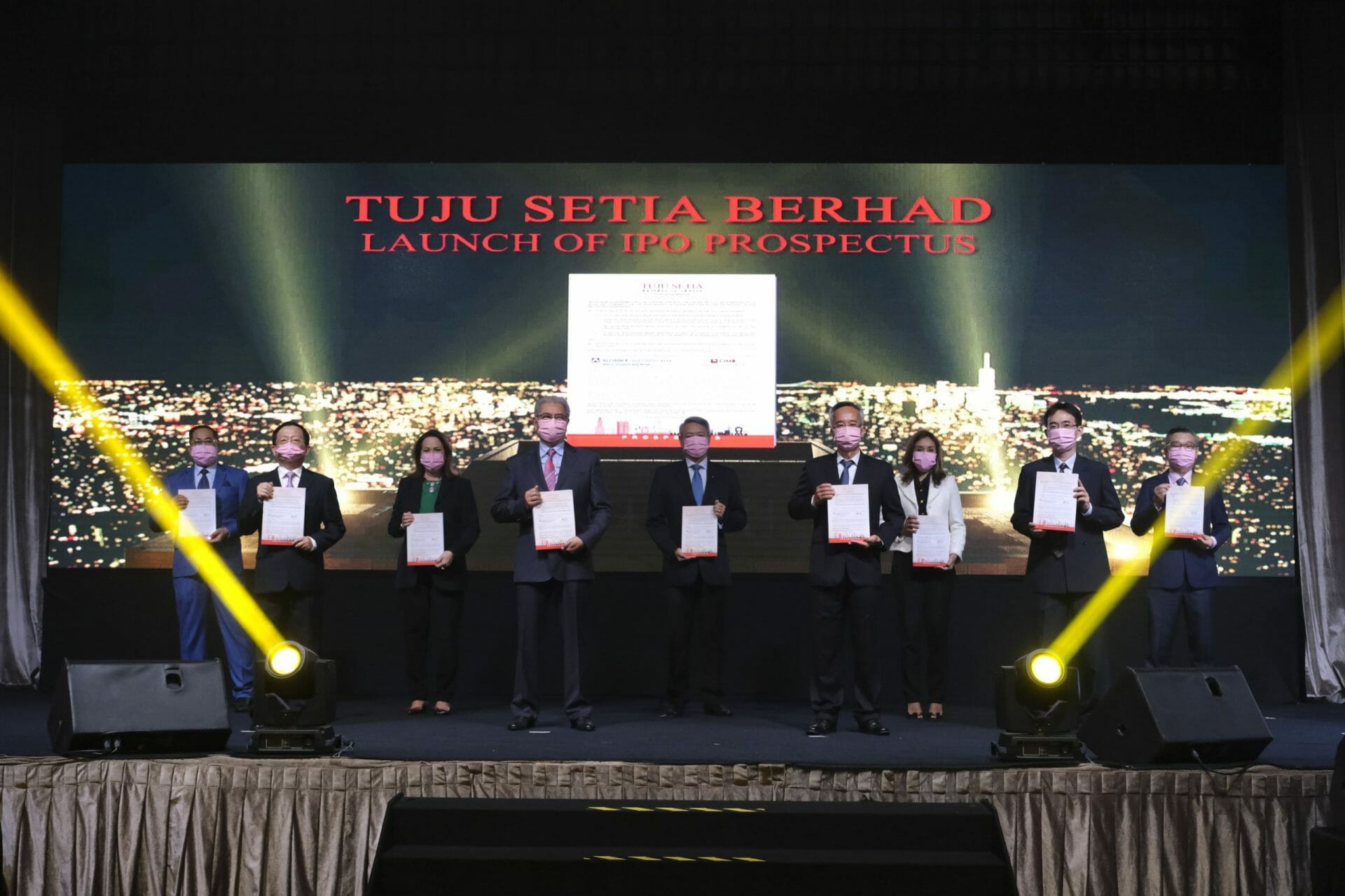 Tuju Setia Aims To Raise RM56 Million From IPO