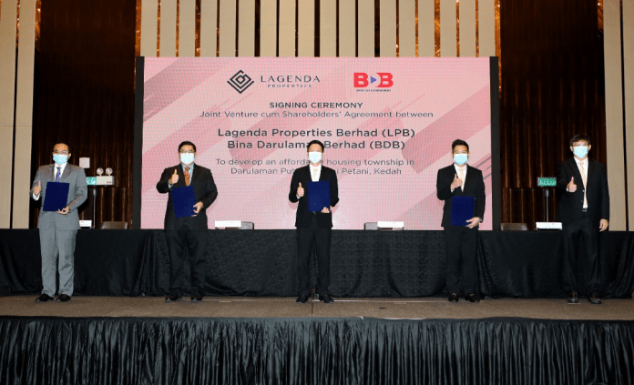 Lagenda Properties To Undertake Affordable Housing Project In Kedah ...