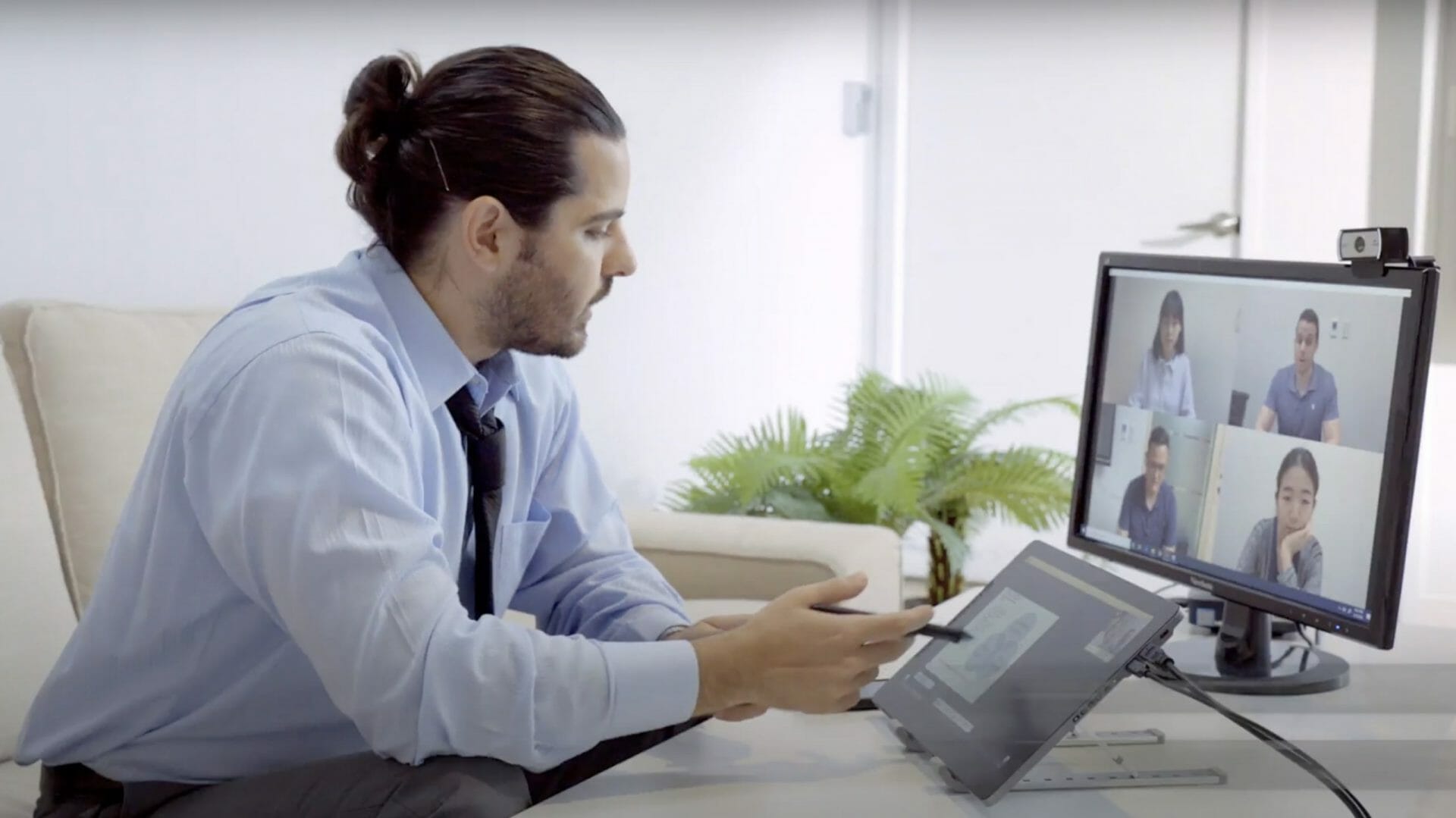 ViewSonic Introduces Education Drawing Tablet For Distance and Hybrid ...