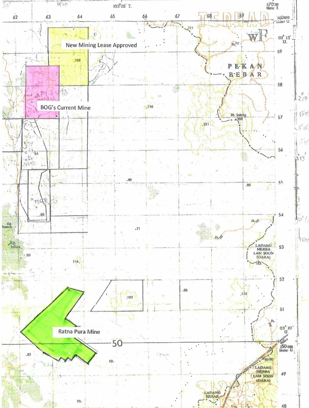 BornOil expands Pahang mining activities having secured new mining ...