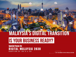 Special Focus On Digital Malaysia 2030